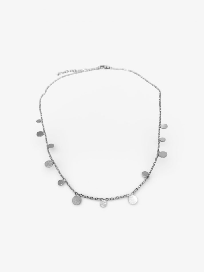 Disc Chain – Silver – Heuningby Jewelry