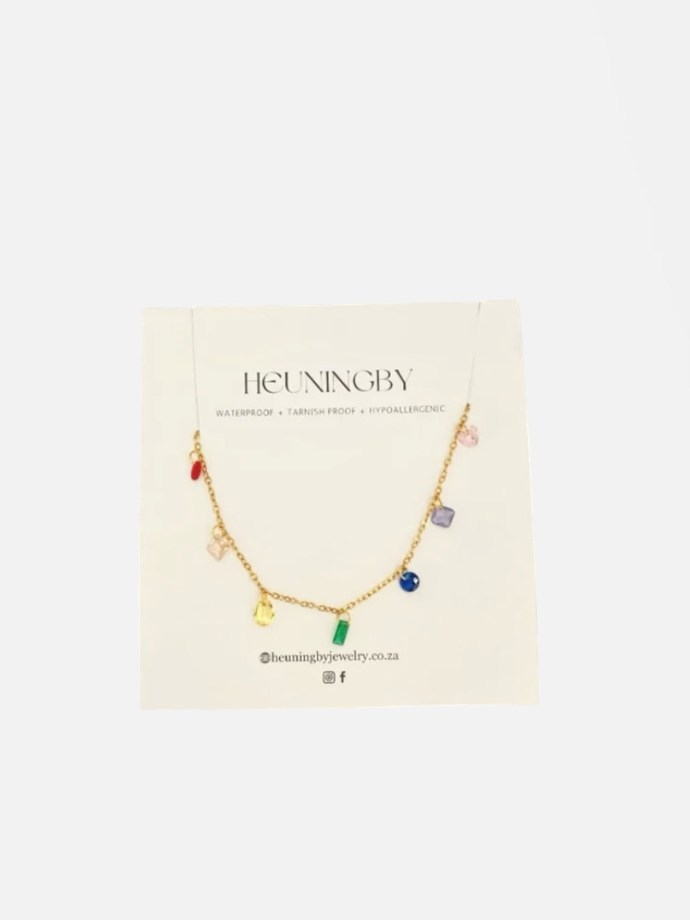 Gemstone Necklace – Heuningby Jewelry
