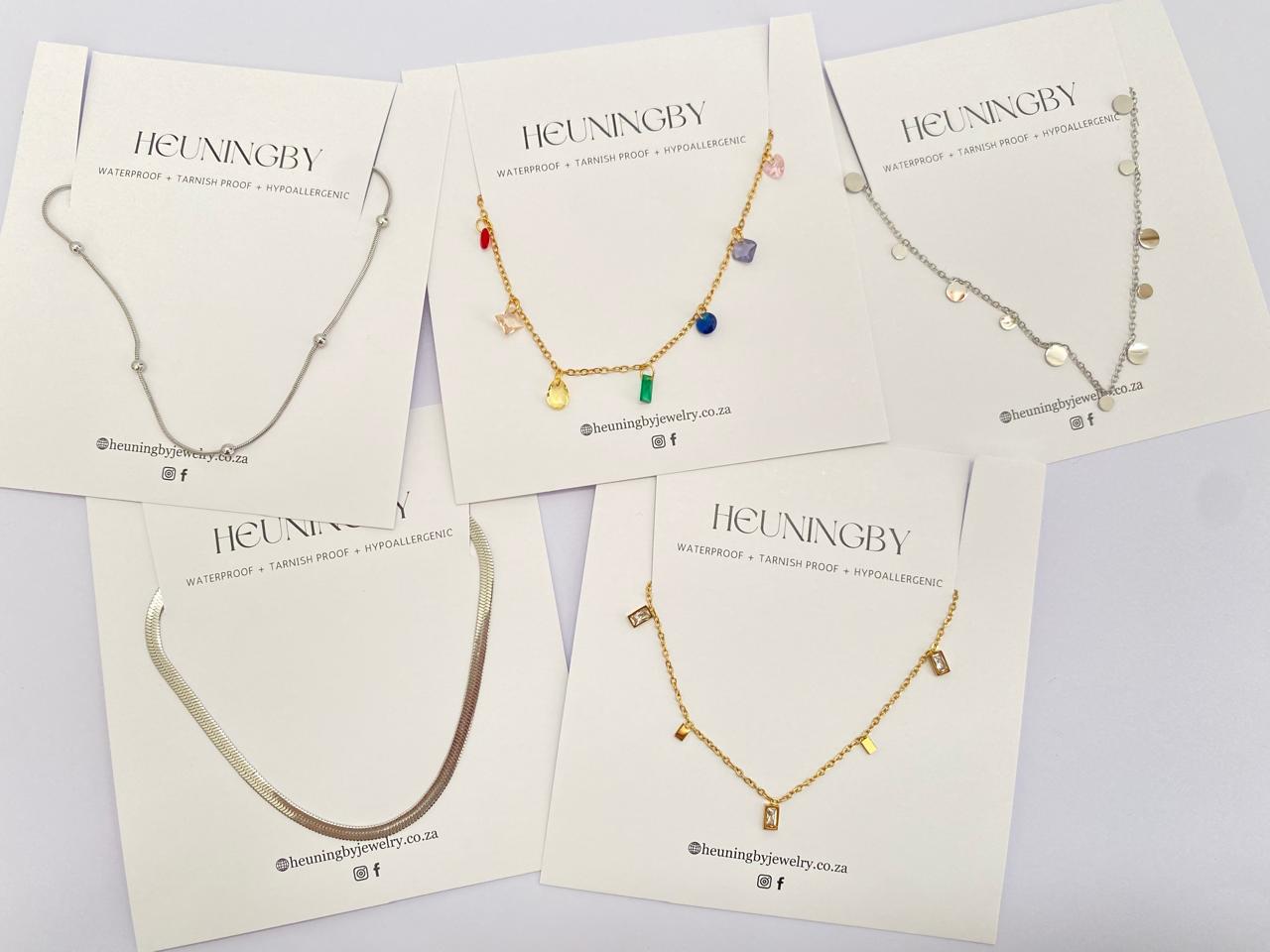 Heuningby Jewelry - Waterproof & Hypoallergenic Jewelry.